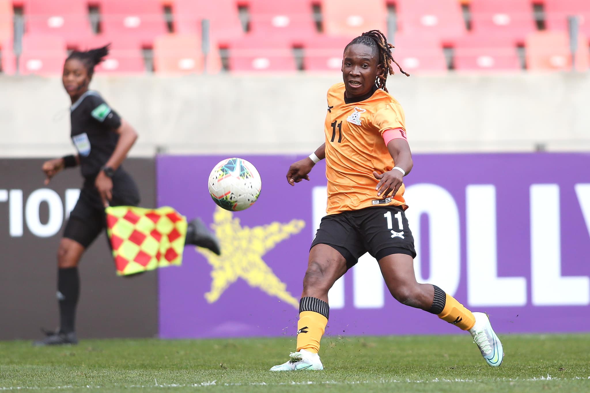 Barbara Banda Announces Her Return With Brace - Bolanews