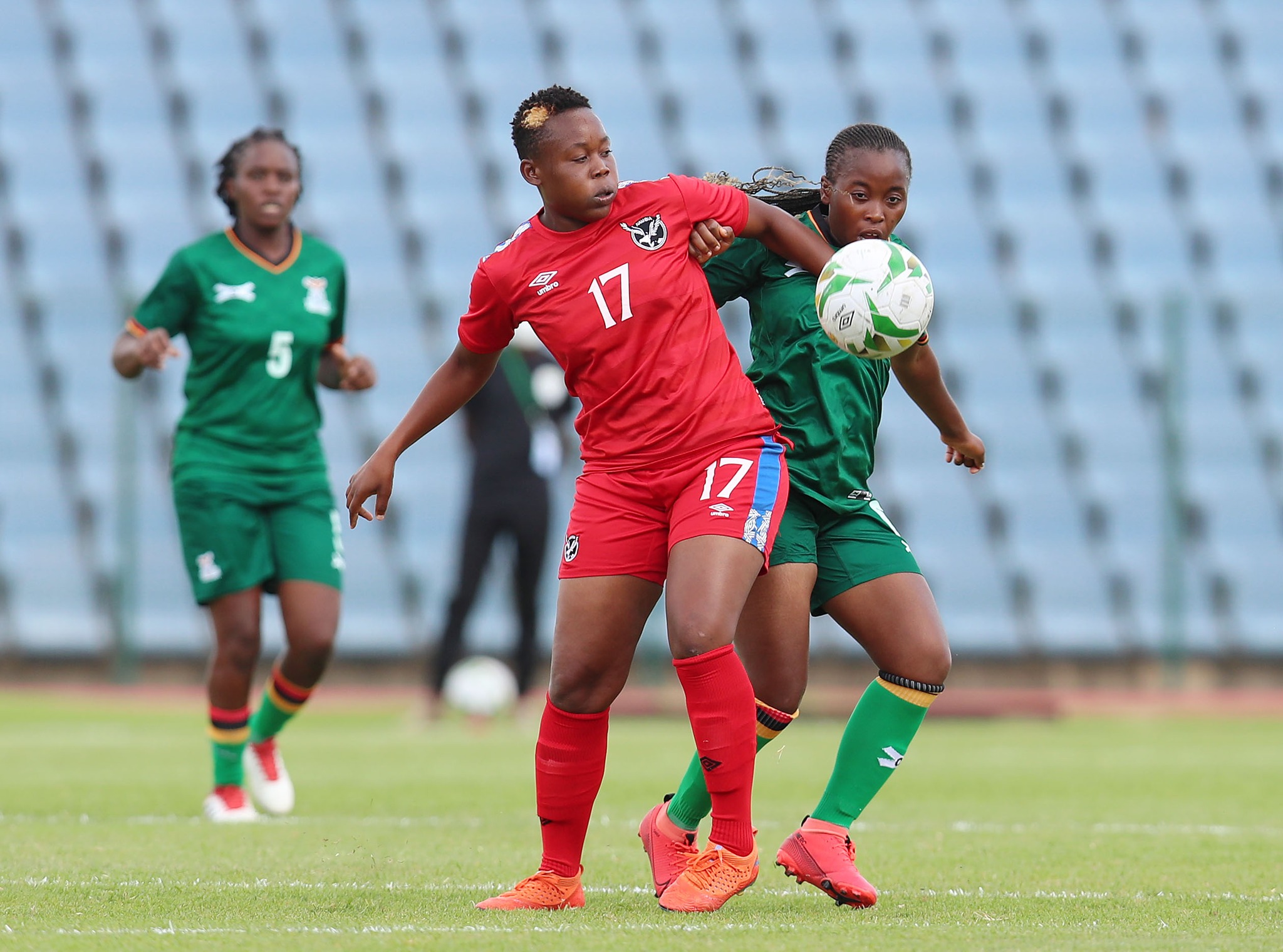 Copper Queens Lock Horns With Namibia In Cosafa Opener Bolanews