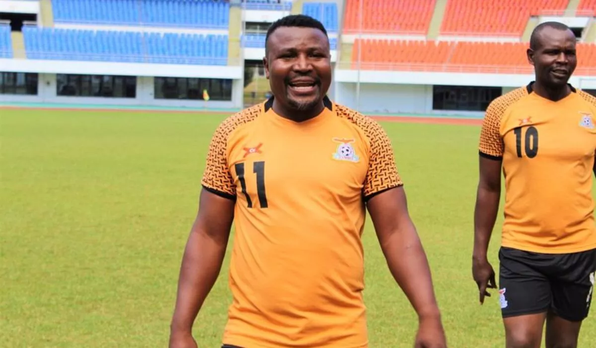 Christopher Katongo Lands National Team Job - Bolanews