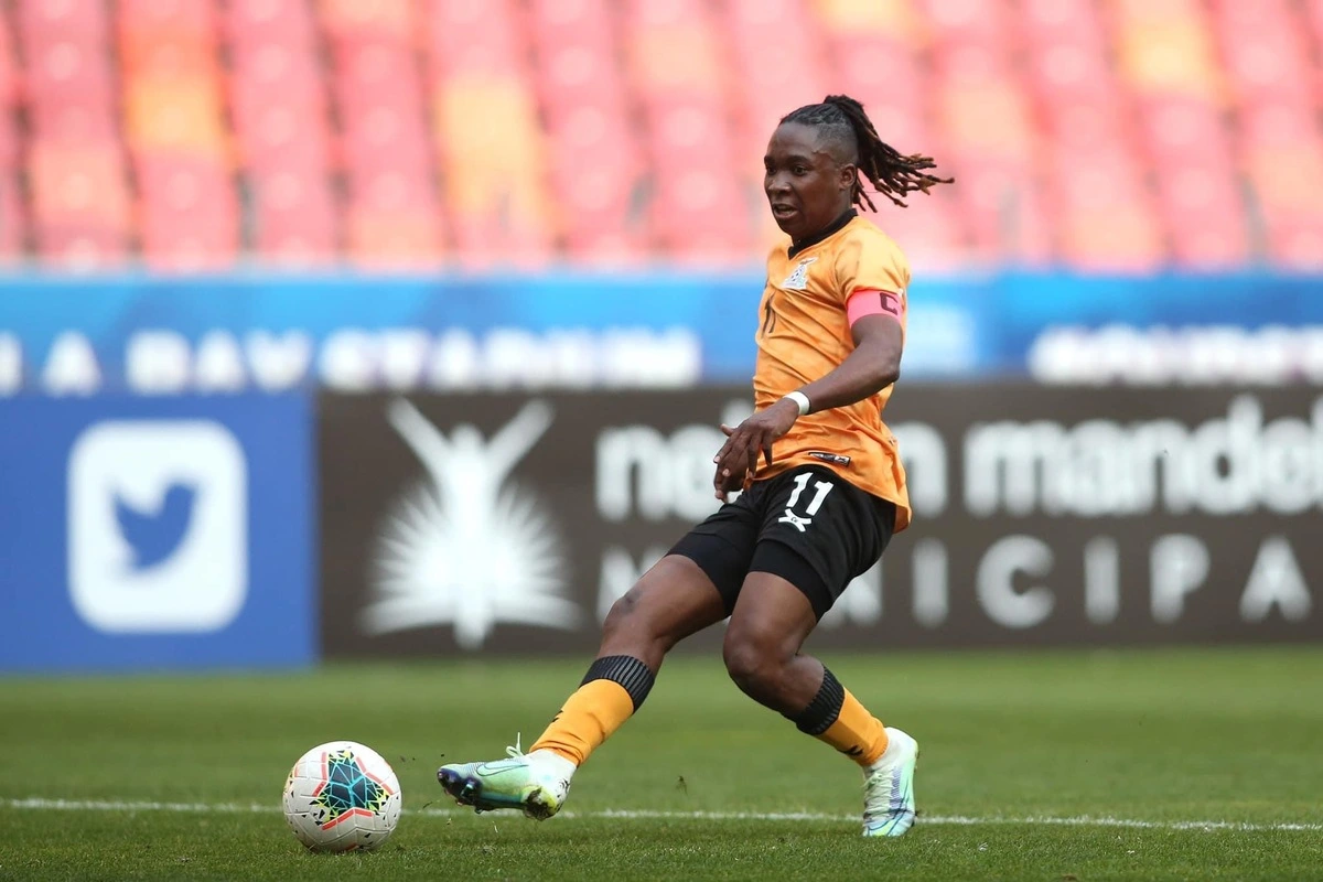 Barbara Banda Closing In On Noko Matlou’s COSAFA Record - Bolanews