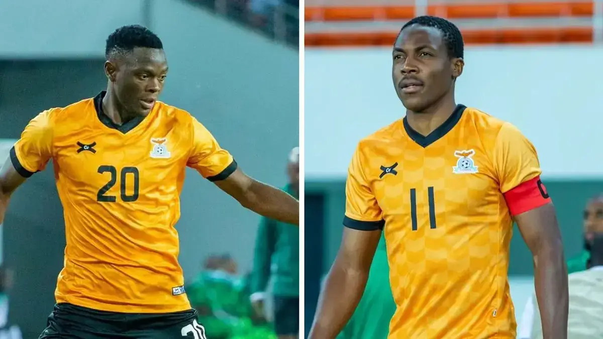 FAZ explains why Daka and Mwepu will miss Mali friendlies - Bolanews