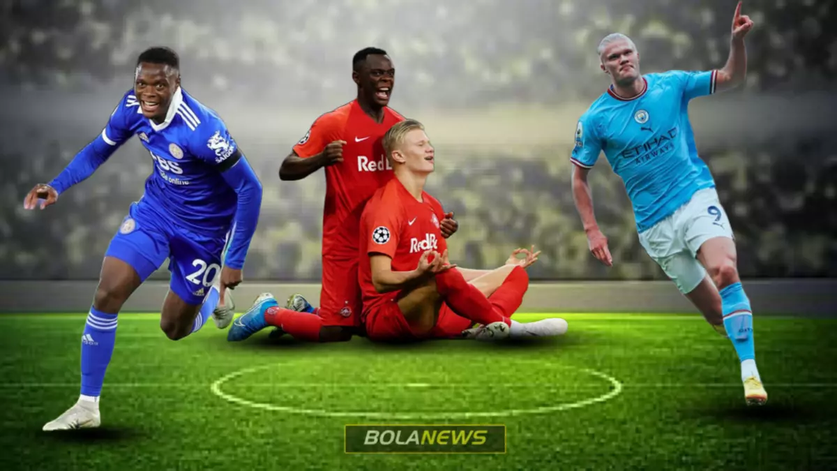 Daka reveals what Haaland told him about the Premier League - Bolanews