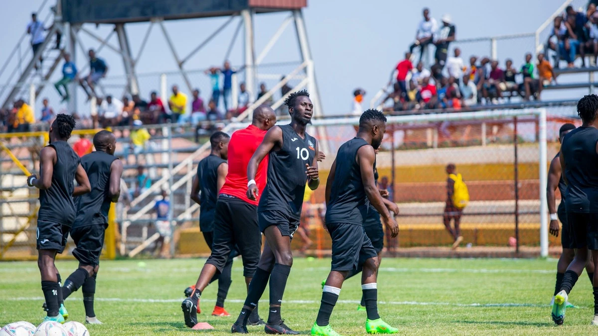 Jesse WERE opens up on his failure to score goals at Kansanshi Dynamos ...