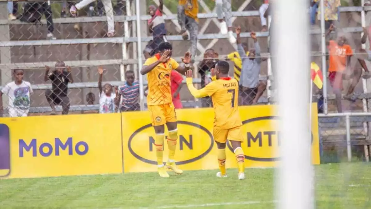 Power Dynamos and Mufulira Wanderers lead the qualified teams for the ...