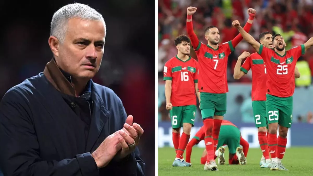 Mourinho heaps praise on Morocco national team and wishes Africa good ...