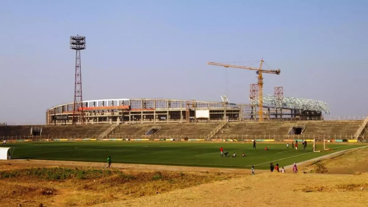Zambian govt to build a new stadium in Livingstone for 2025 AFCON ...