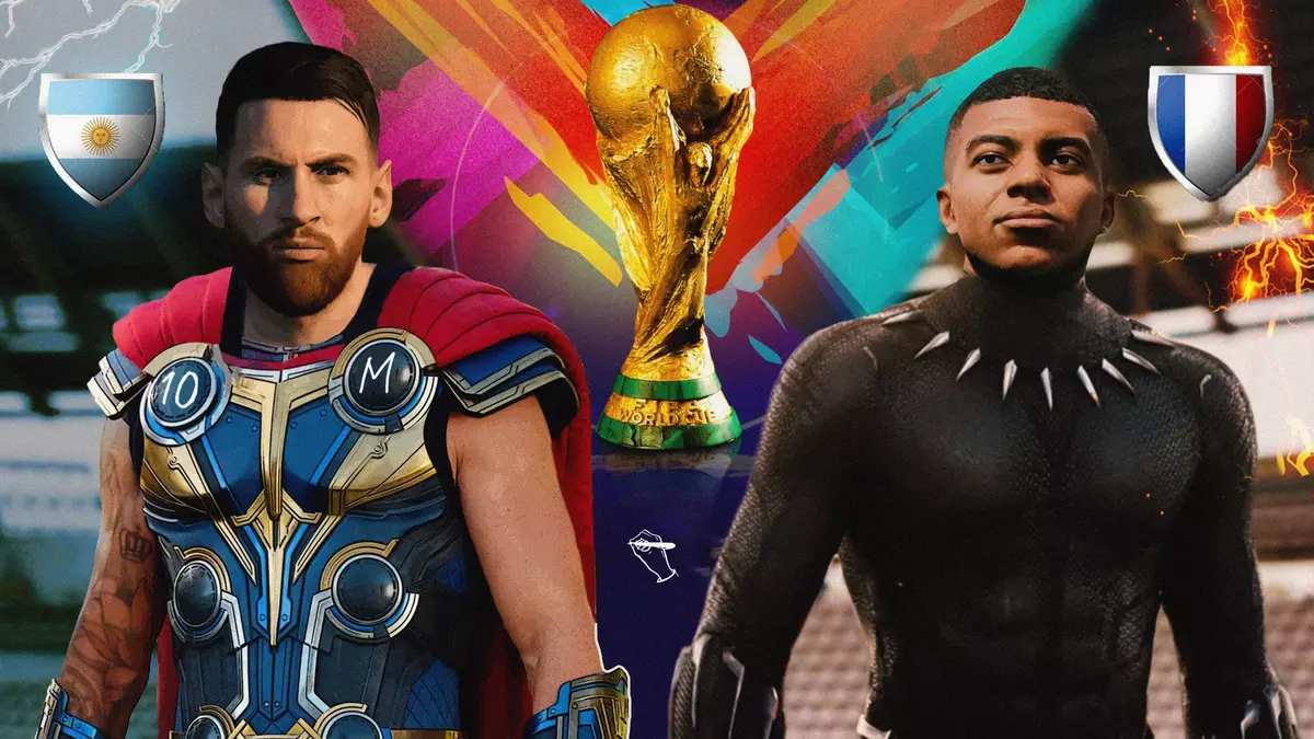 Thor or Black Panther? Messi and Mbappe fight for golden Boot - Bolanews