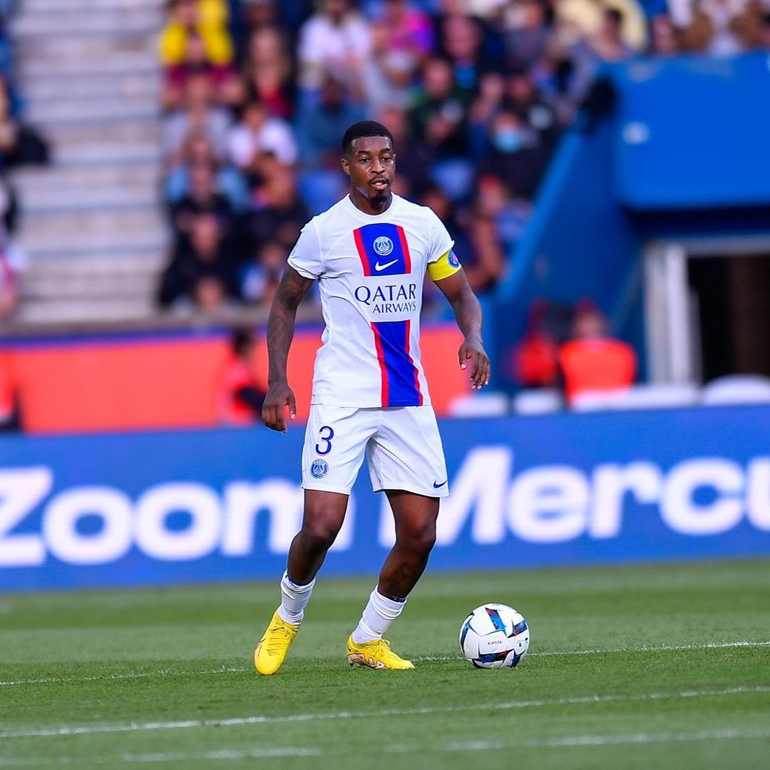 Kimpembe was not aware that Mbappe took over his position as PSG vice ...