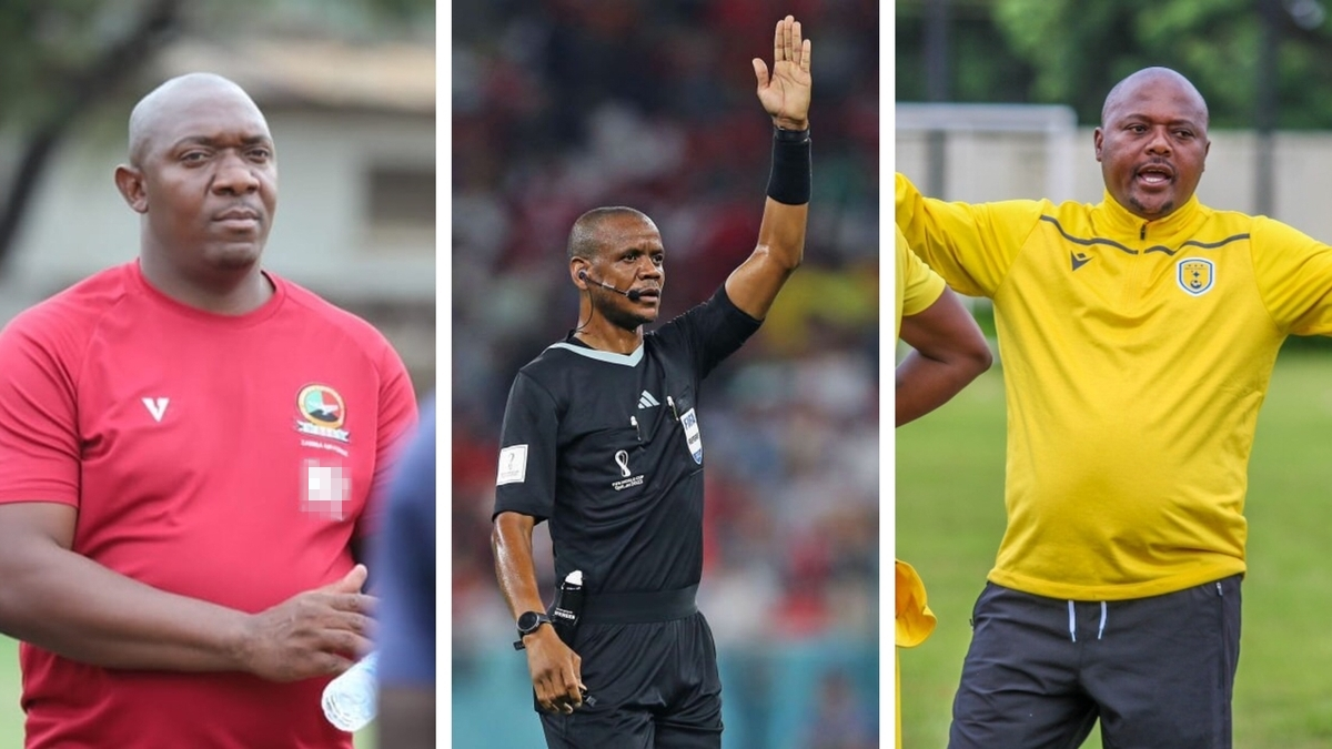 Napsa stars, Red Arrows FC coaches react to Janny Sikazwe officiating ...