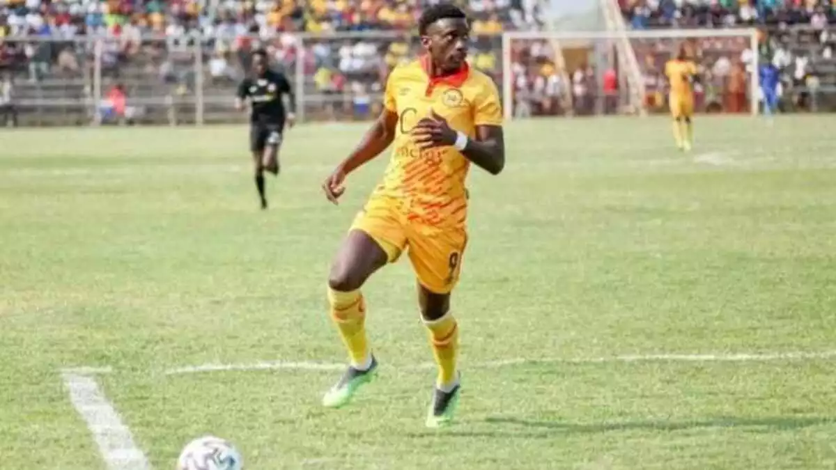 Musonda offered $6,000, Dynamos give up on their top scorer - Bolanews