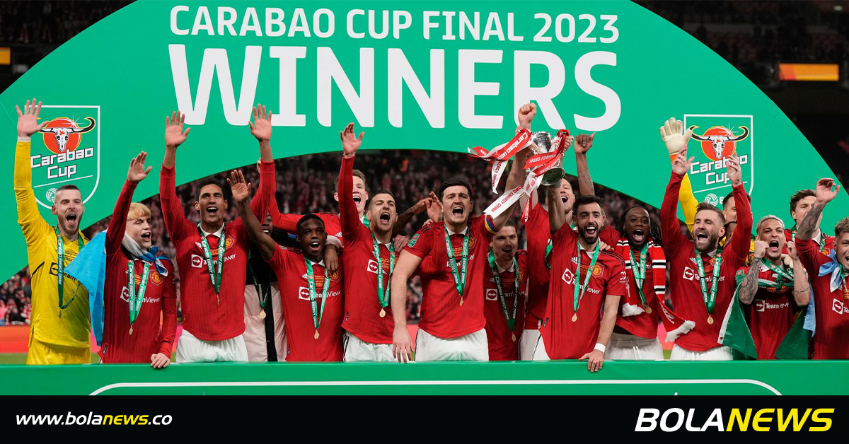 Man Utd win Carabao Cup to end 6-year trophy drought - Bolanews