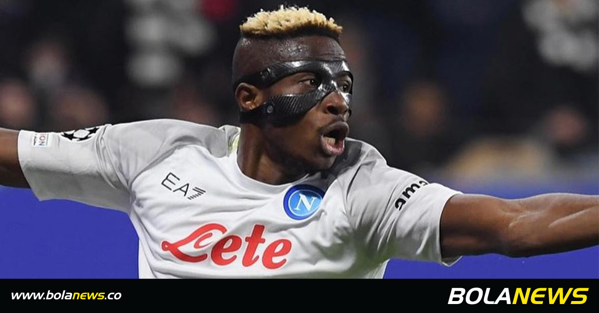 Osimhen can't stop scoring as he breaks another record - Bolanews