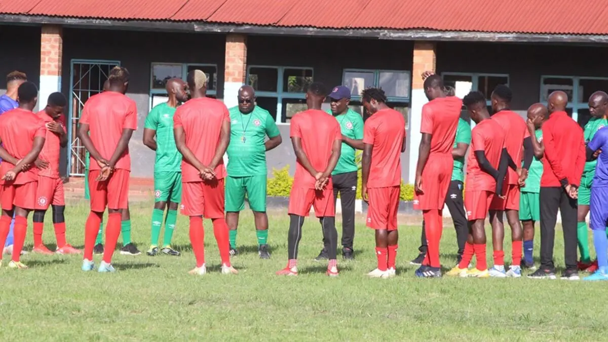 Beston Chambeshi gutted by Nkana defenders' lack of maturity - Bolanews