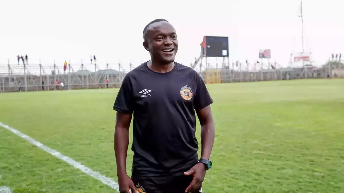 Power Dynamos coach upbeat about winning the league - Bolanews
