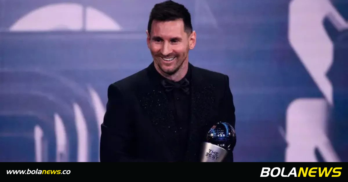 Lionel Messi's hearty message after winning his second FIFA 'The Best ...