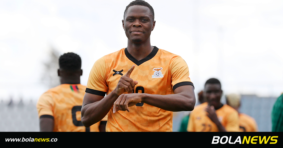 Daka moves Zambia closer to a return to the AFCON - Bolanews