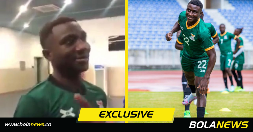 Kangwa promises to score against Lesotho - Bolanews