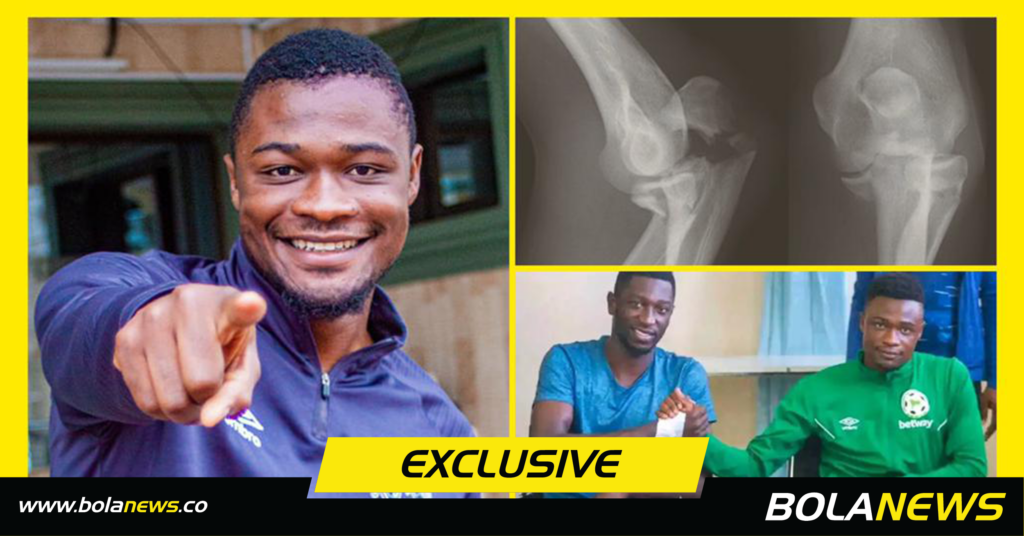 Njobvu targets a move to Europe after a 10-month horrific injury - Bolanews