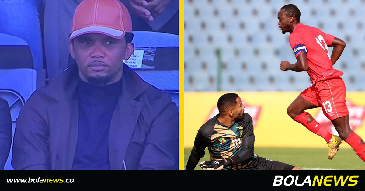 Namibia beat Cameroon for the first time in history - Bolanews