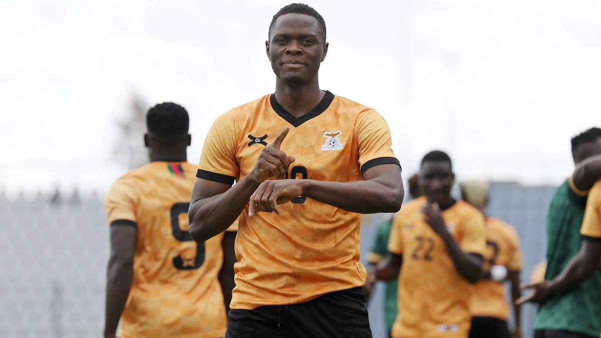 Daka moves Zambia closer to a return to the AFCON - Bolanews