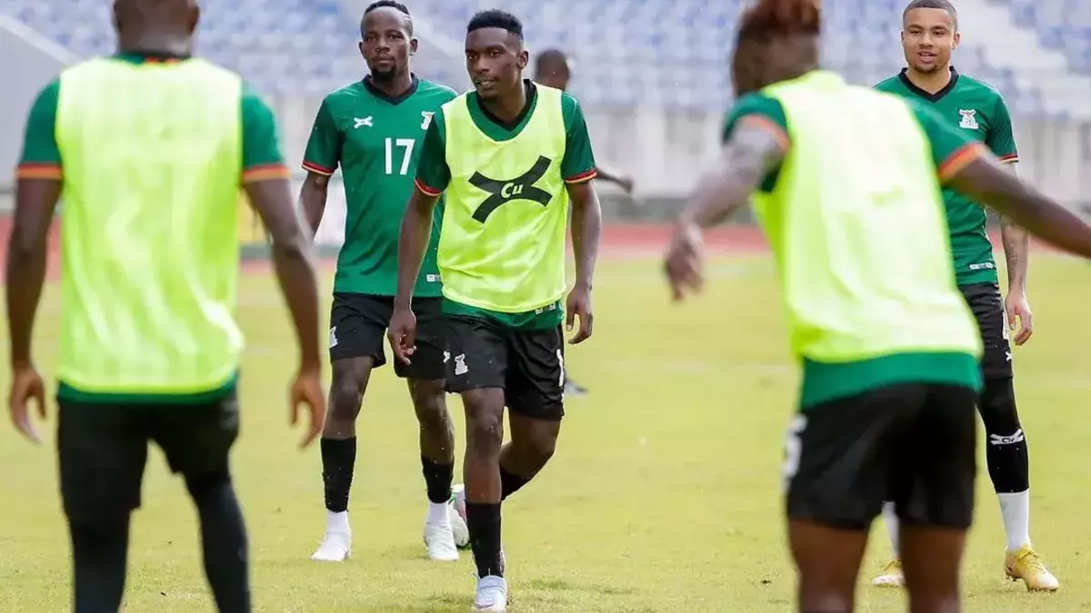 Musonda tells a fan that he is ready to be a ball boy in Chipolopolo ...