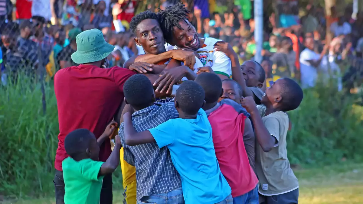 Trident FC secures promotion to the super league - Bolanews