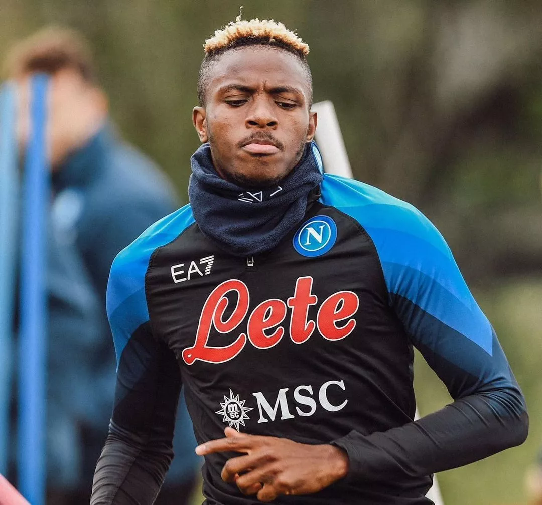 Osimhen returns for UCL action with Napoli - Bolanews