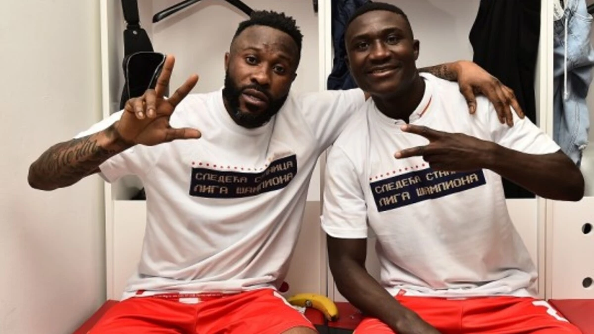 First silverware in Europe thrills Red Star's Kangwa - Bolanews