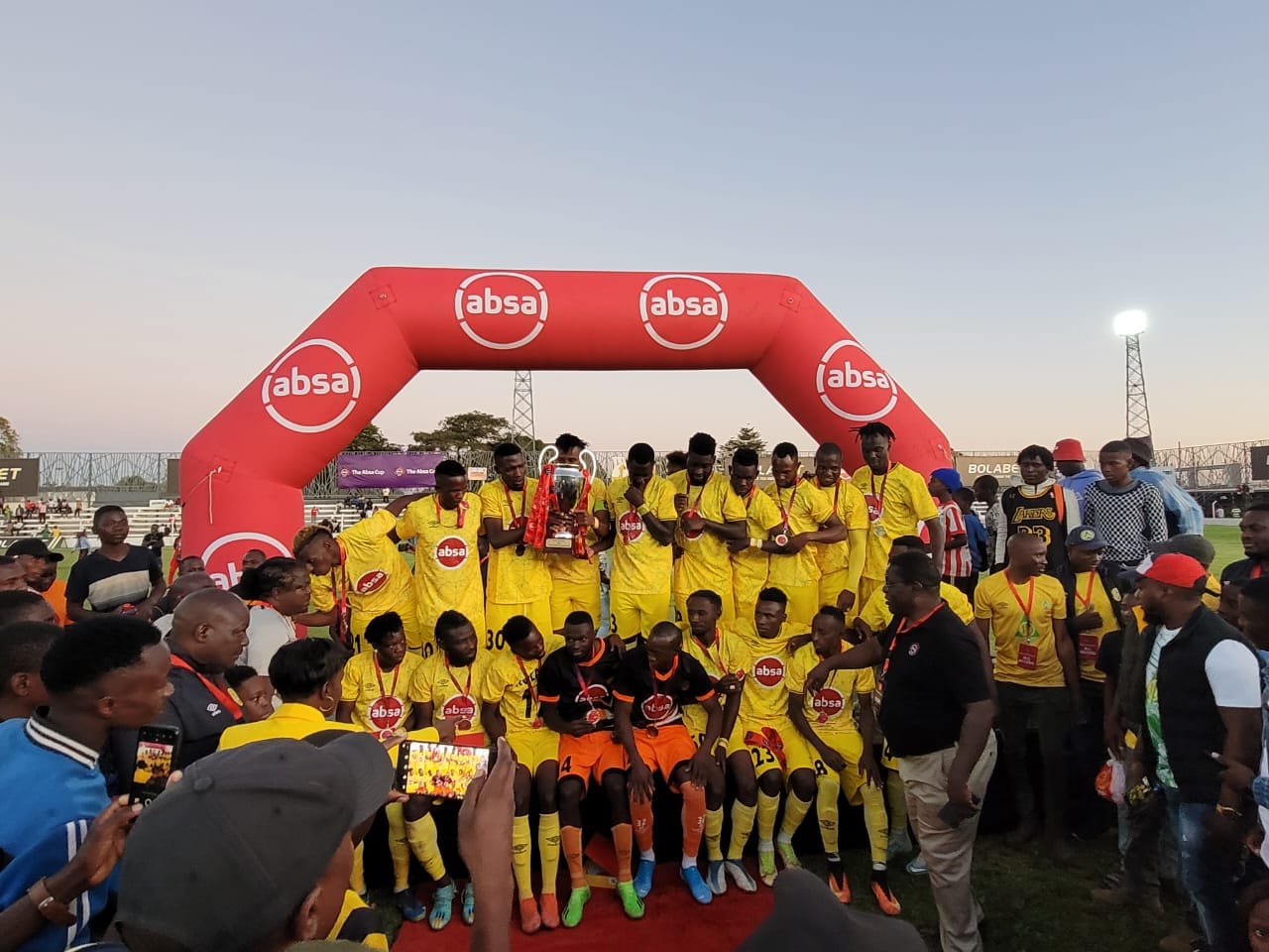 Race to the 2024 ABSA Cup: Who is in and out? - Bolanews