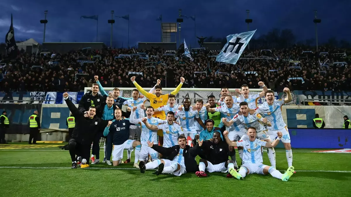 Banda sends Rijeka to conference league qualification - Bolanews
