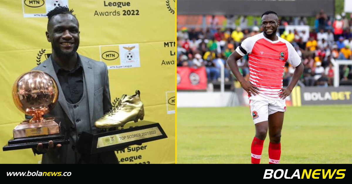 "I will push so hard and bring back my top scorer award"- Ricky Banda ...