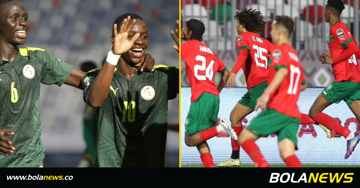 Morocco, Senegal storms U17 afcon final - Bolanews