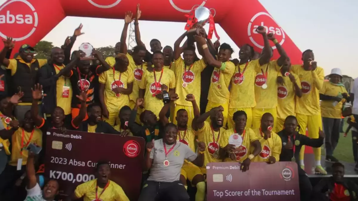 Zambian Super league teams eye ABSA Cup slots this weekend - Bolanews