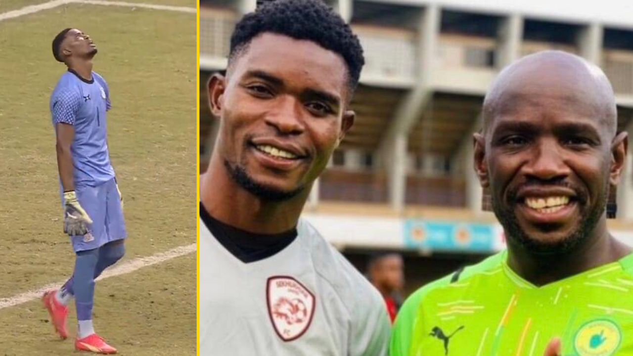 Mweene reveals his message to Nsabata after Lesotho blunder at Levy ...