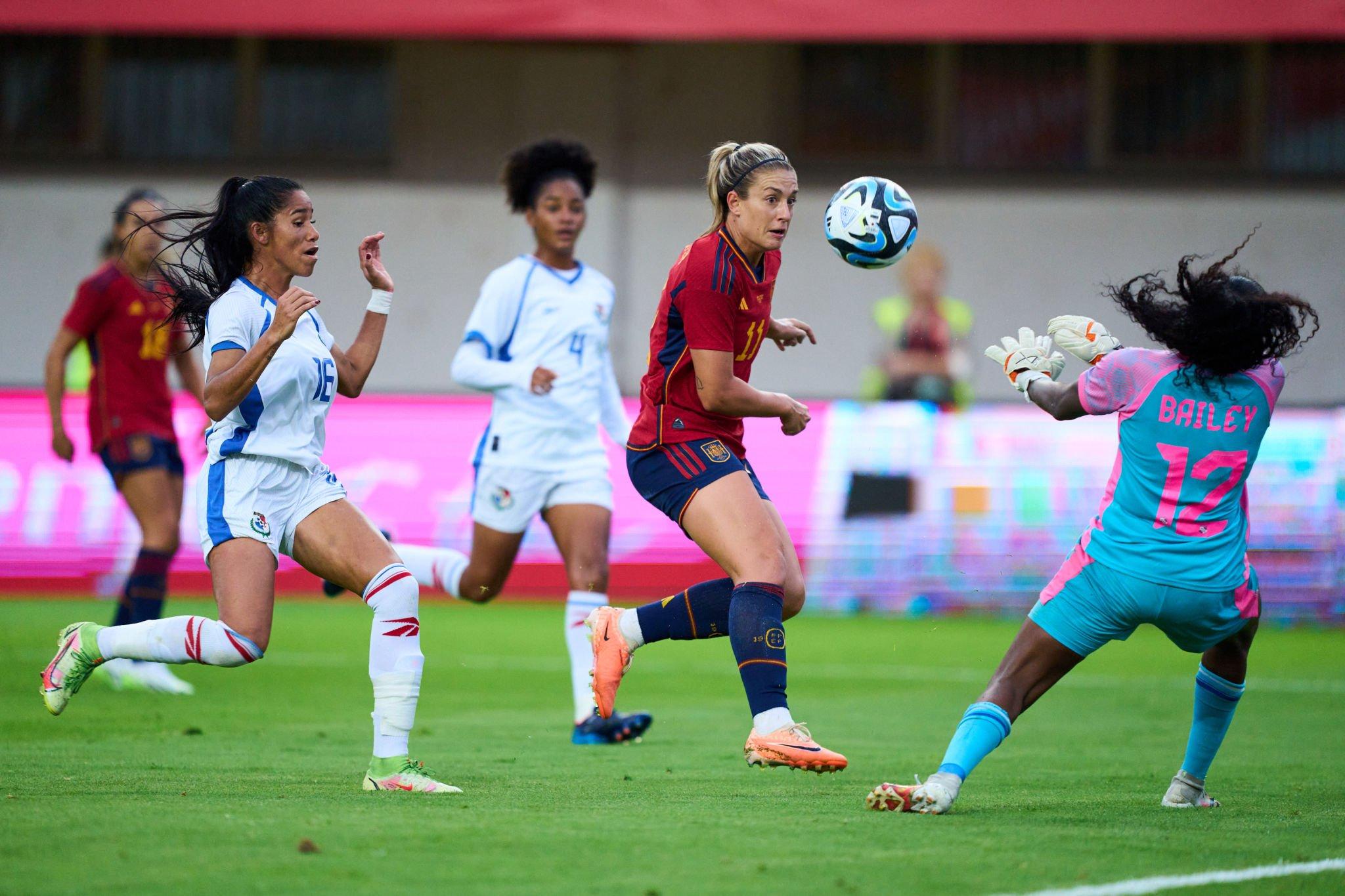 Alexia Putellas makes a strong comeback ahead of the Women's World Cup ...