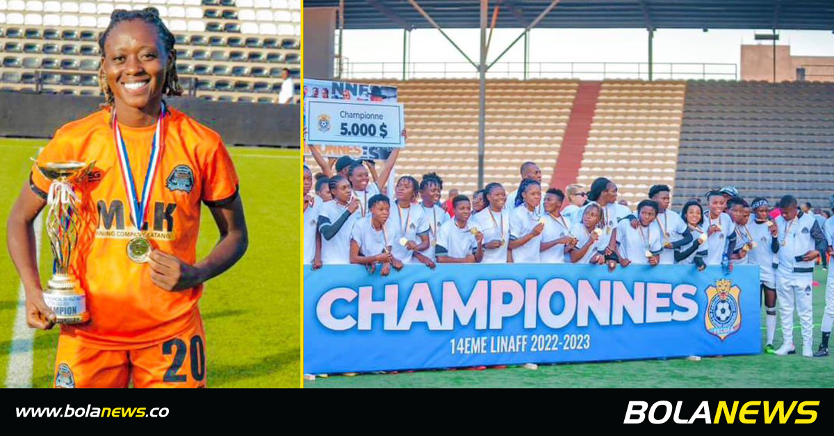 Agness Banda and Mazembe crowned Champions - Bolanews