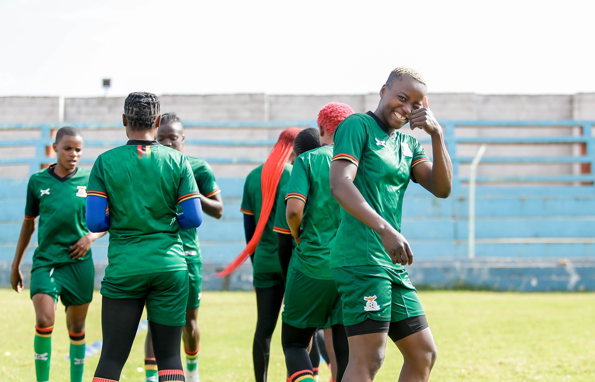 Copper queens star upbeat ahead of FIFA world cup - Bolanews