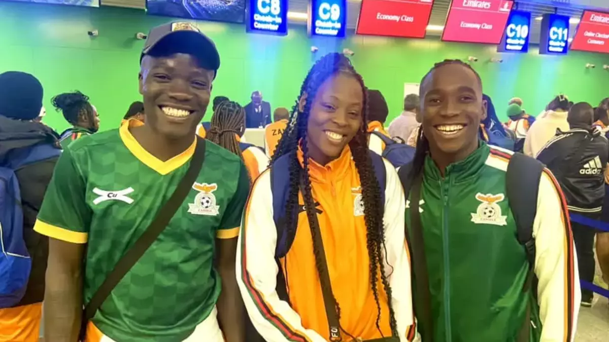 Prisca eyeing Copper queen's world cup final squad - Bolanews