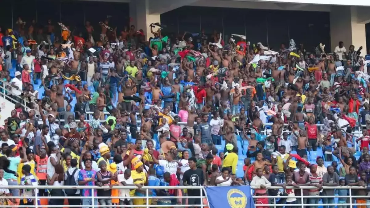Napsa stars fantasizing about filling up Heroes Stadium - Bolanews