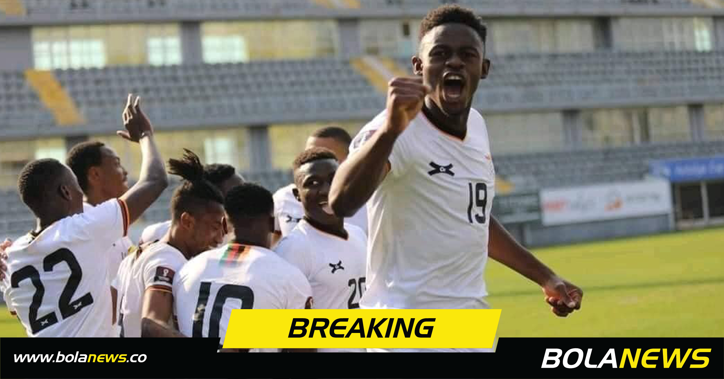 BREAKING: Mabika finally eligible to play for Zambia - Bolanews