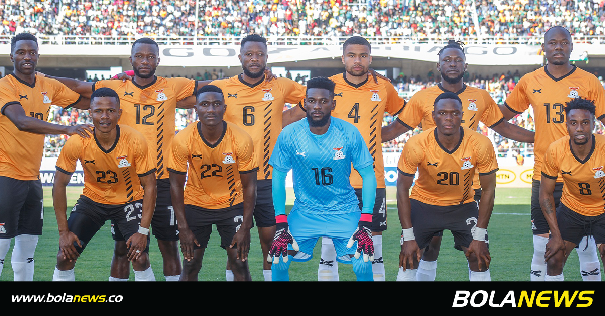 Chipolopolo moves upward in the latest FIFA rankings - Bolanews