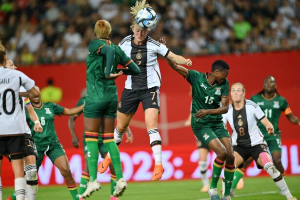 Zambia player ratings against Germany - Bolanews