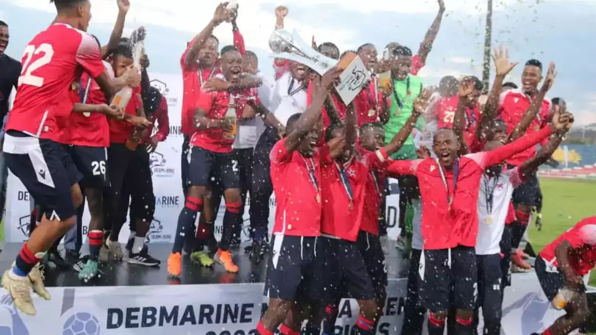 African Stars director explains CAF champions' league target - Bolanews