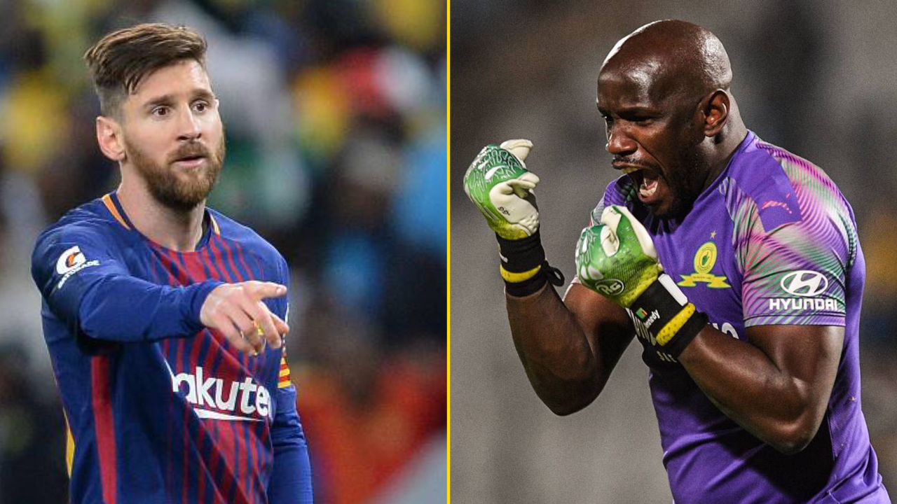 How Kennedy Mweene silenced a prime Lionel Messi - Bolanews