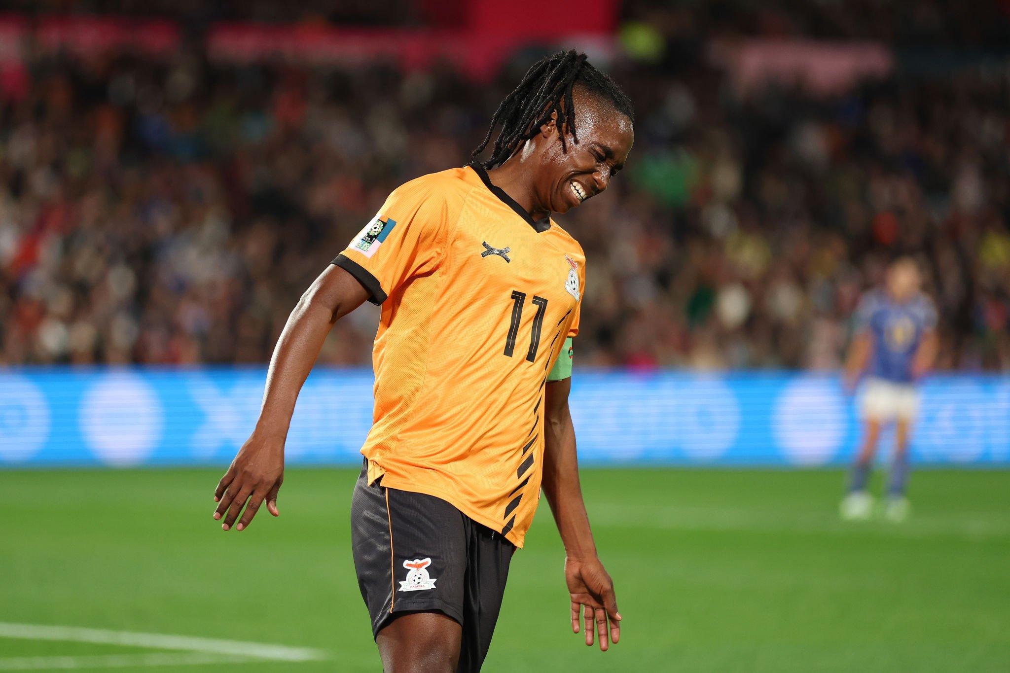 Zambia player ratings against Japan - Bolanews