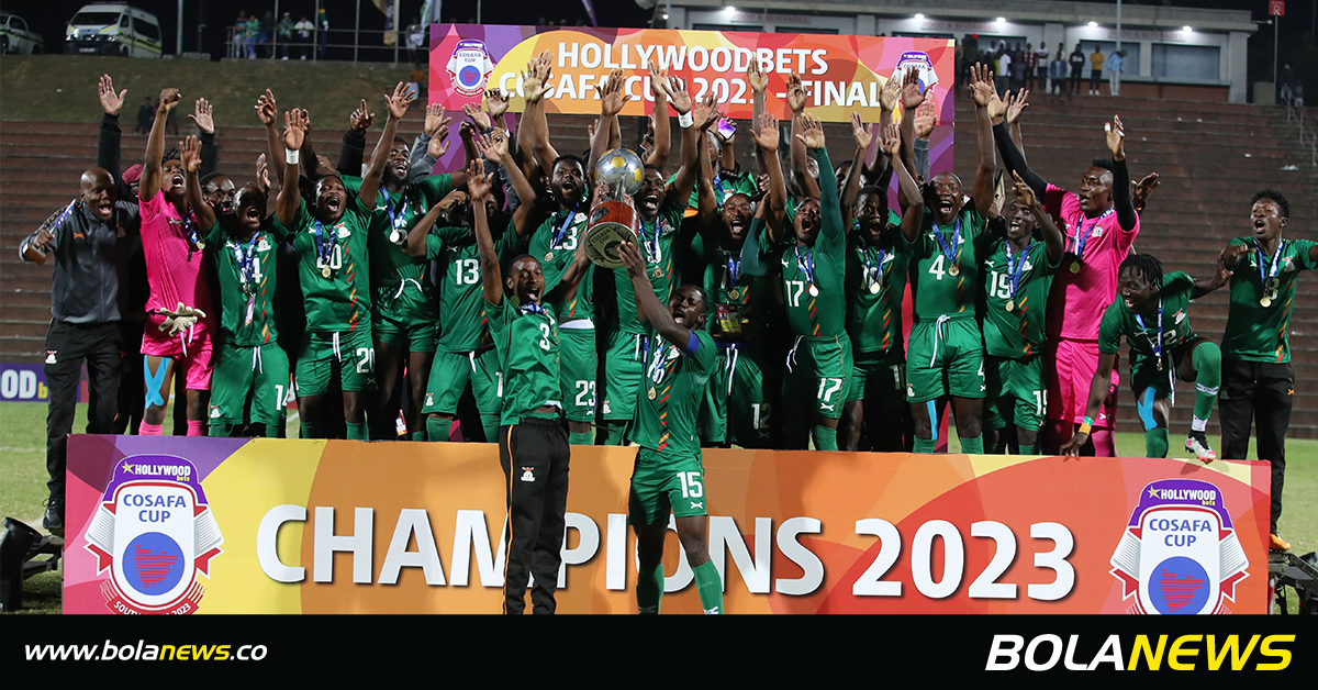 Zambia Wins A Record Seventh Cosafa Cup Bolanews