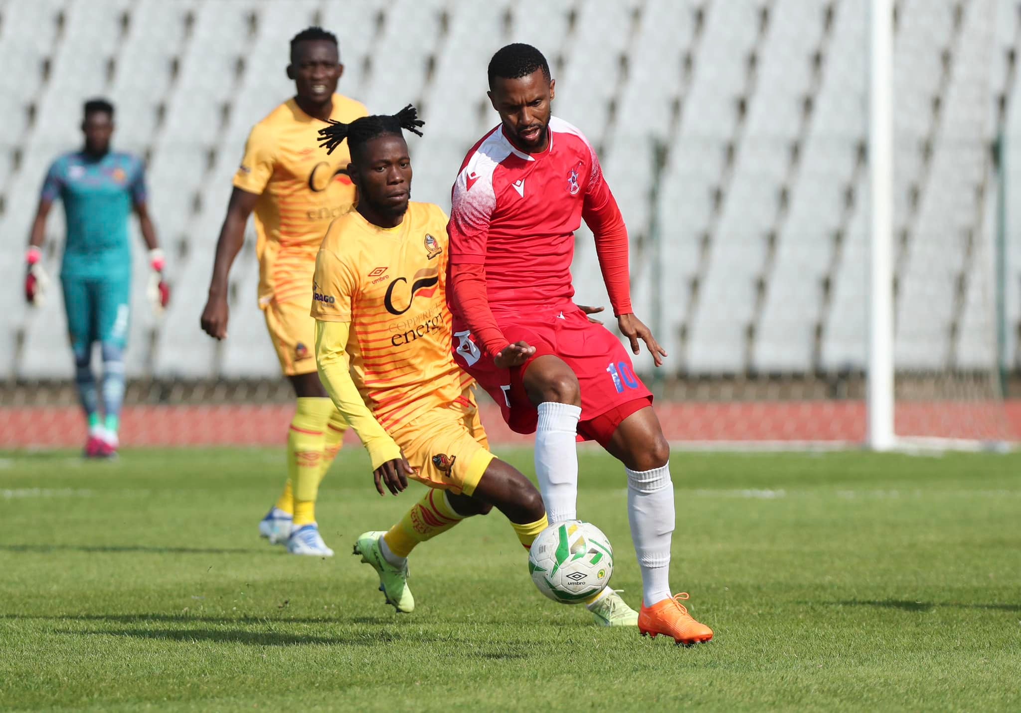 Power Dynamos coach says the weather affected his team in 2-1 CAFCL ...