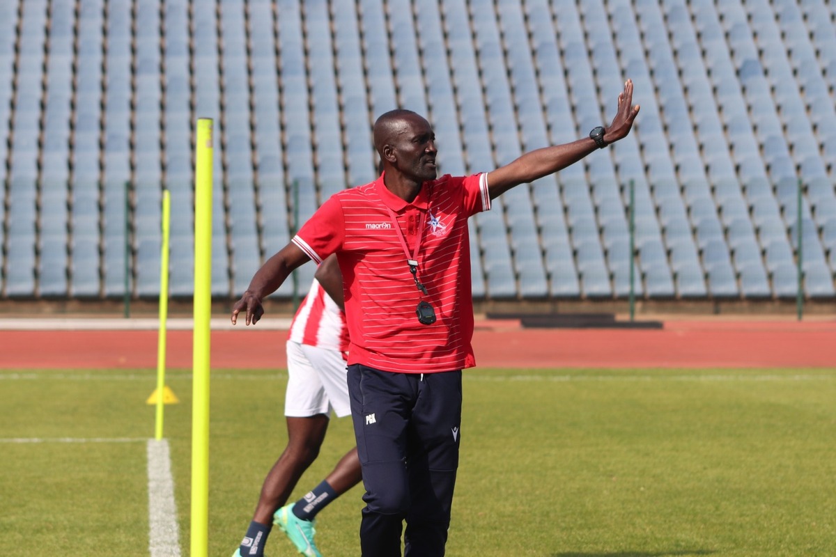 African stars coach Koffie 'downplays' defeat to Power Dynamos - Bolanews