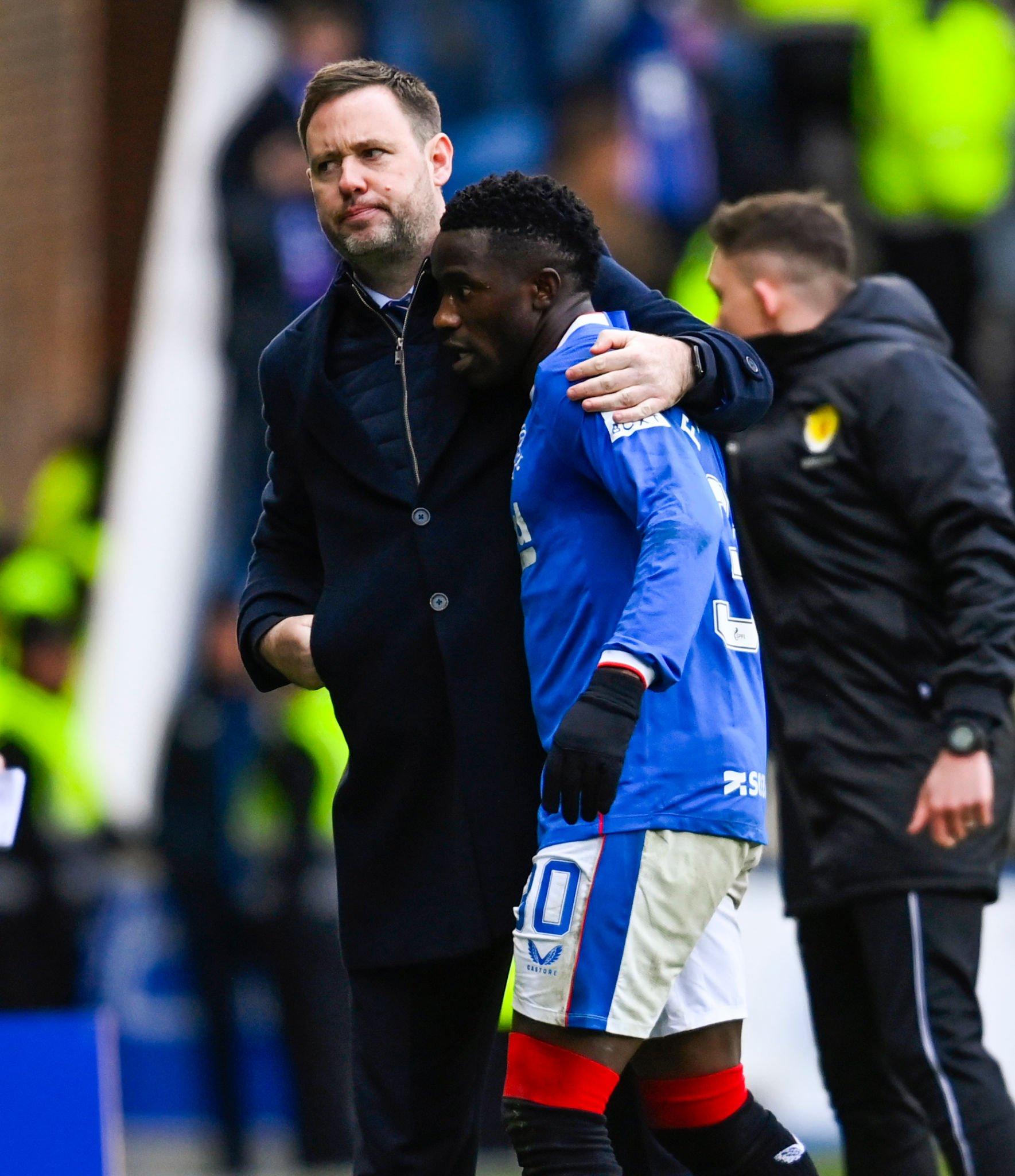 Rangers coach reveals why he told Fashion Sakala to leave - Bolanews