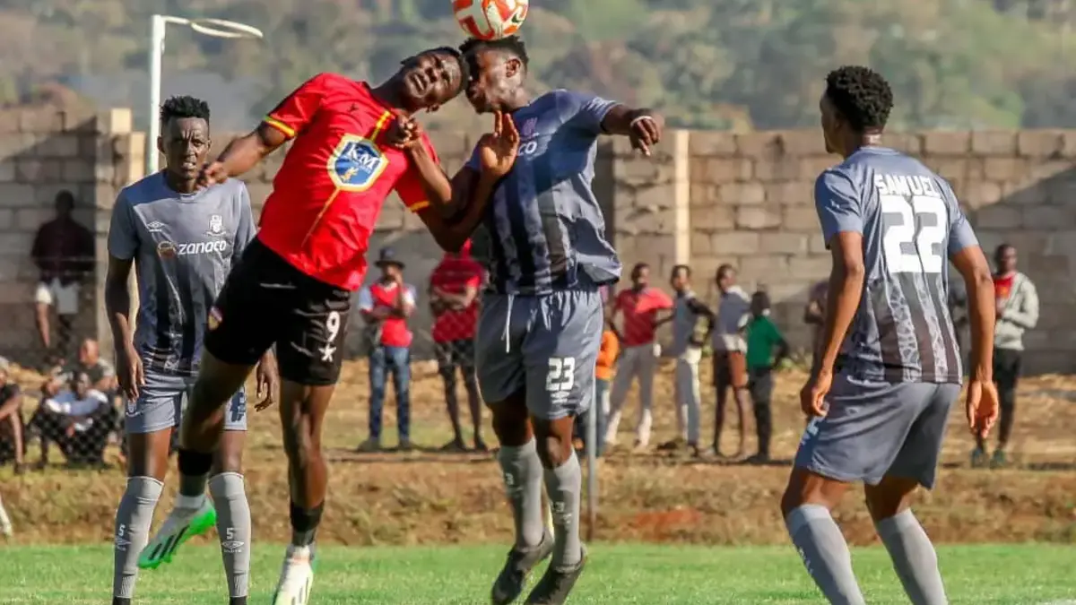 MUZA FC comes from behind to salvage a point against Zanaco - Bolanews